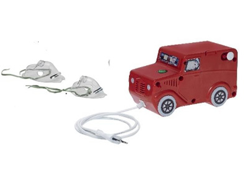 NIMO COMPRESSOR NEBULIZER (CAR TYPE) - Sanjmed Medical Distributors